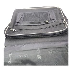 OGIO | Bags | Ogio Road Trip Purse Messenger Bag Black White | Poshmark